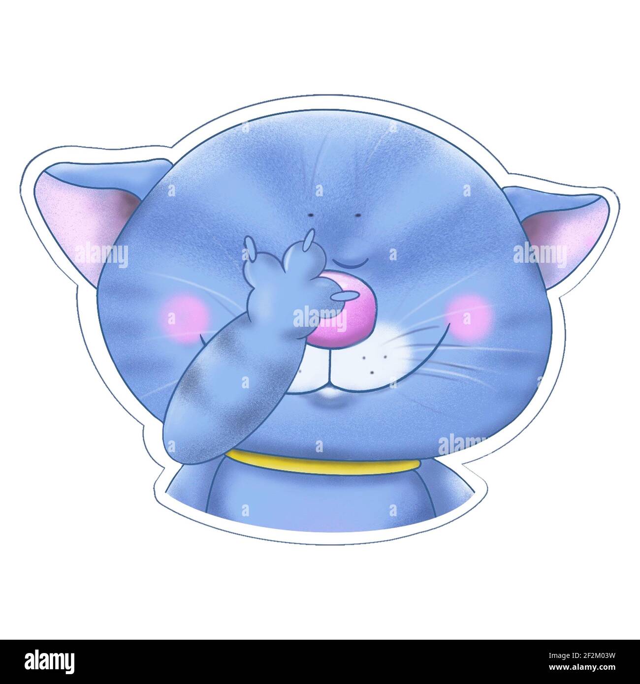 Startled look Cut Out Stock Images & Pictures - Alamy