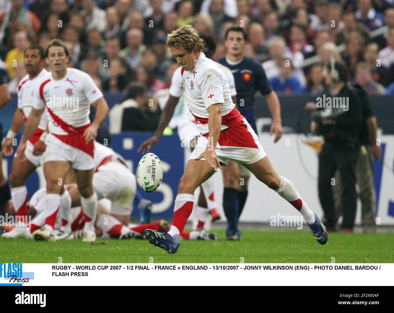 RUGBY - WORLD CUP 2007 - 1/2 FINAL - FRANCE v ENGLAND - 13/10/2007 ...