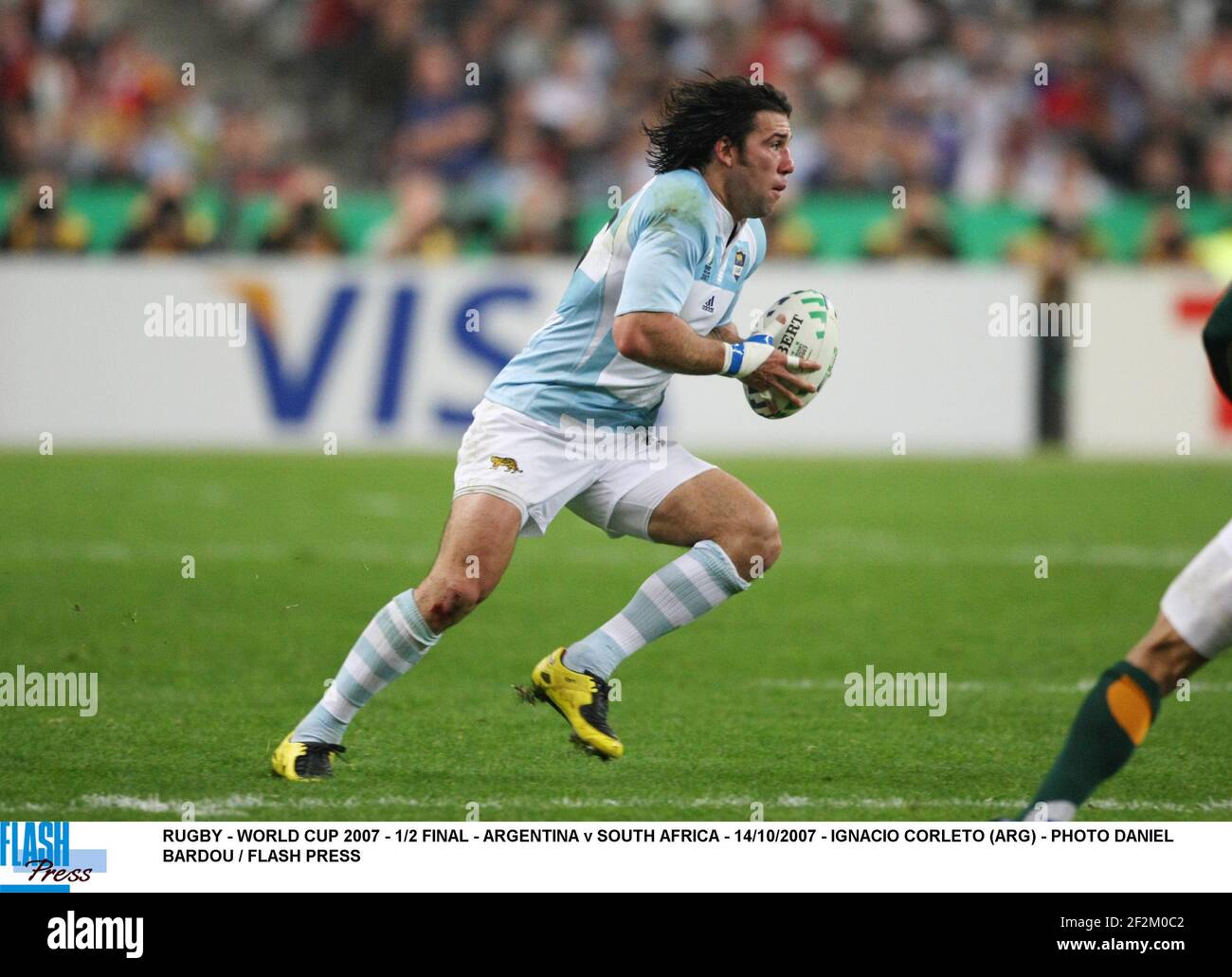 RUGBY - WORLD CUP 2007 - 1/2 FINAL - ARGENTINA v SOUTH AFRICA - 14/10 ...