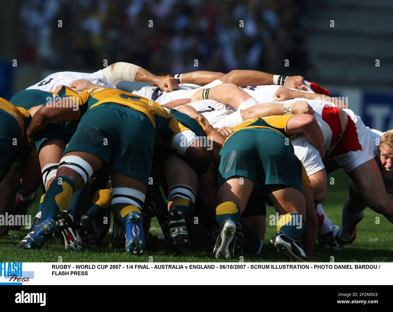 RUGBY - WORLD CUP 2007 - 1/4 FINAL - AUSTRALIA v ENGLAND - 06/10/2007 ...