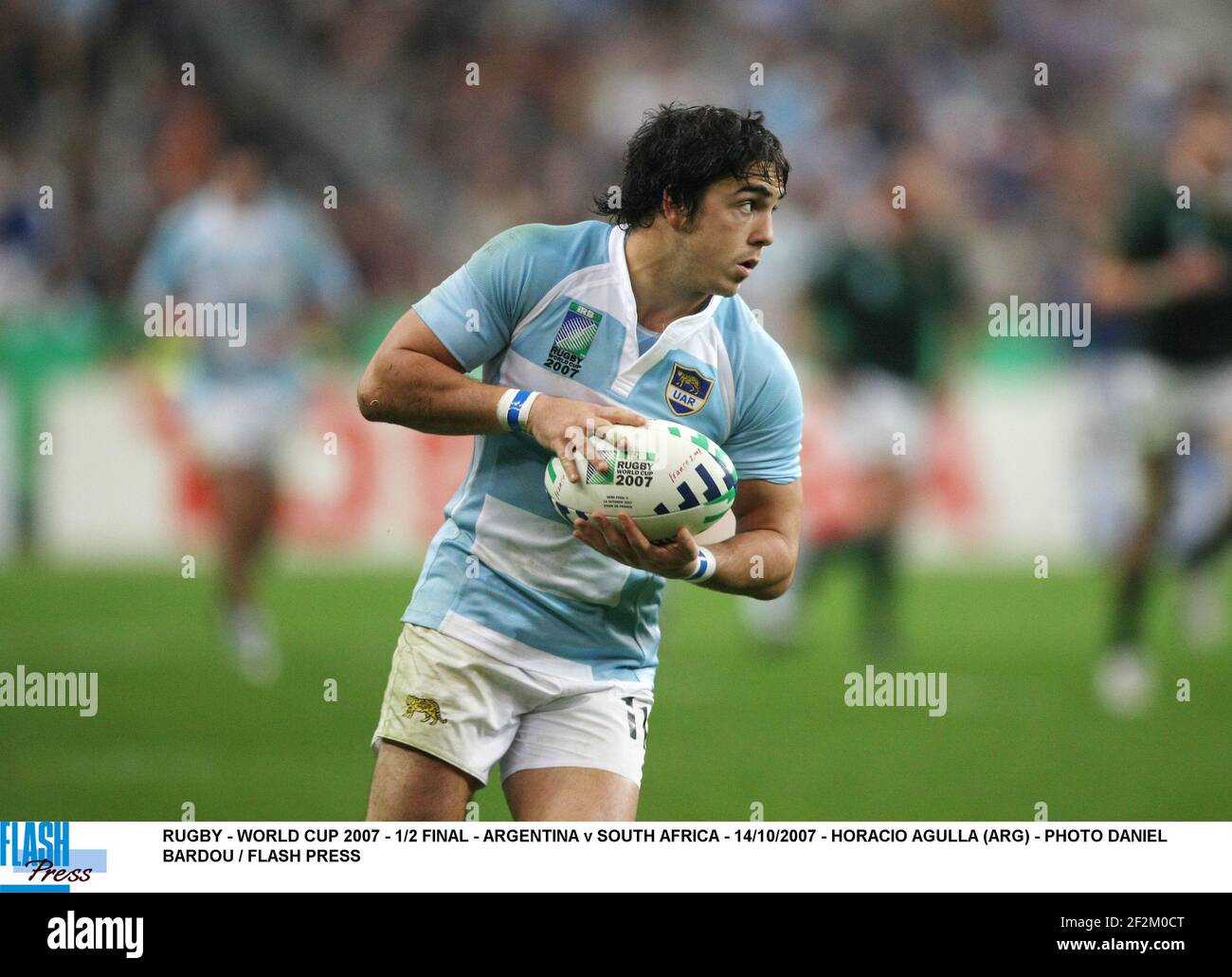 RUGBY - WORLD CUP 2007 - 1/2 FINAL - ARGENTINA v SOUTH AFRICA - 14/10 ...