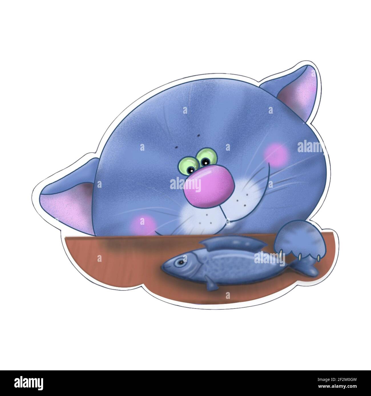 Cat Stealing Fish High Resolution Stock Photography and Images - Alamy