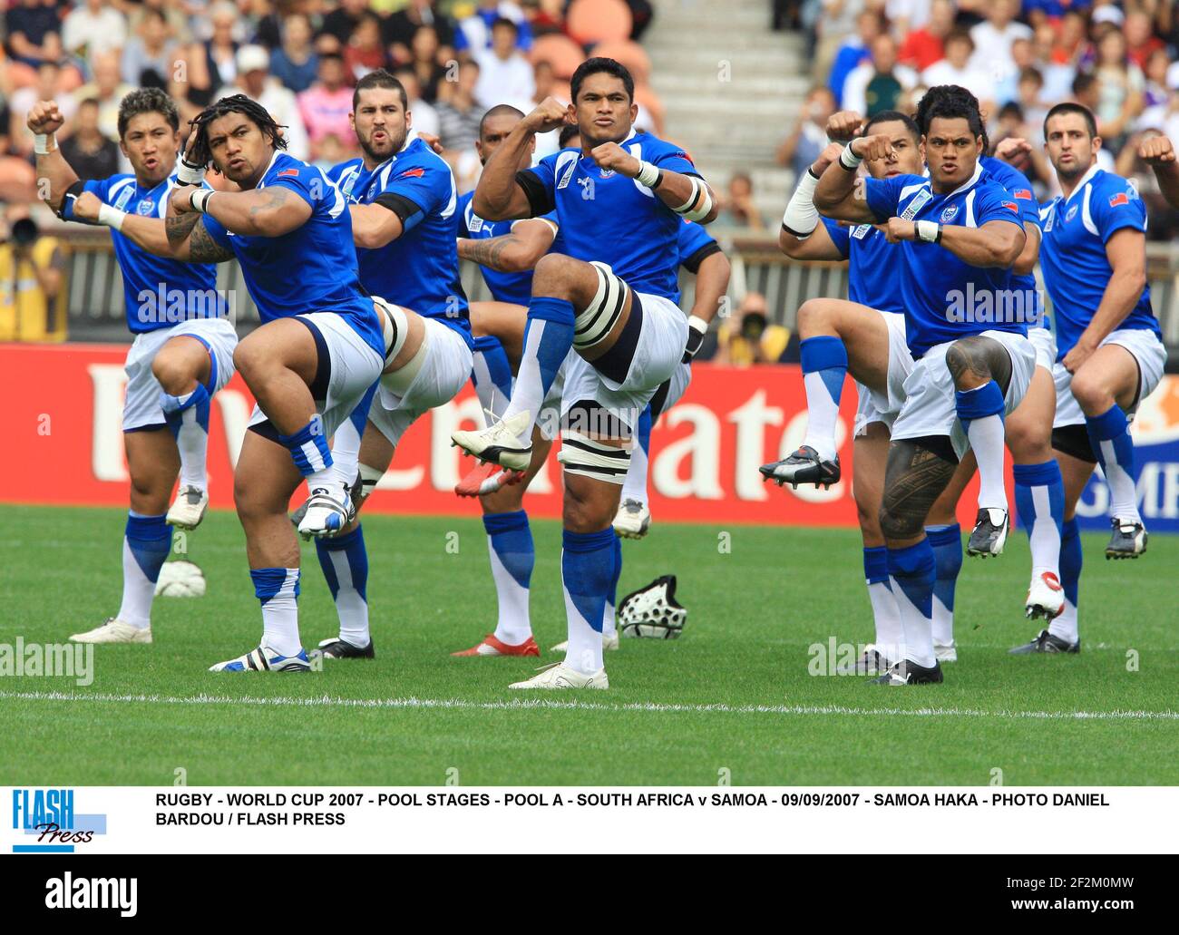 RUGBY - WORLD CUP 2007 - POOL STAGES - POOL A - SOUTH AFRICA v SAMOA ...