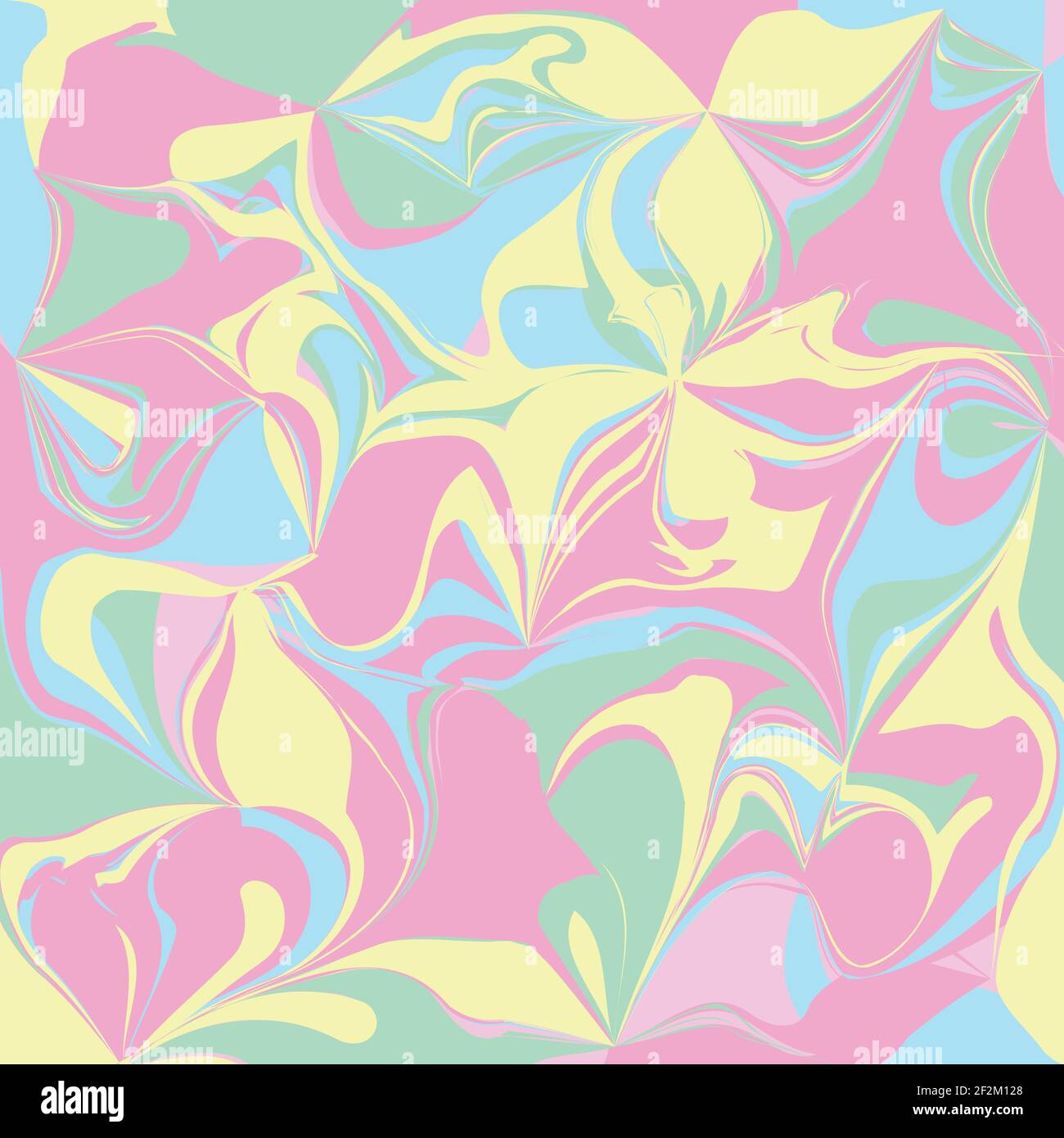 Abstract pastel color mixing seamless pattern Stock Vector Image & Art ...