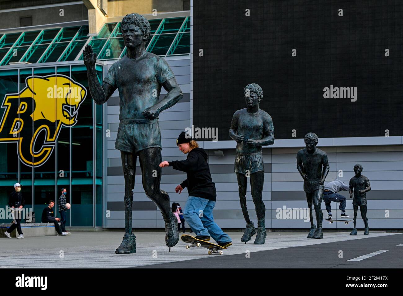 Terry fox plaza hi-res stock photography and images - Alamy