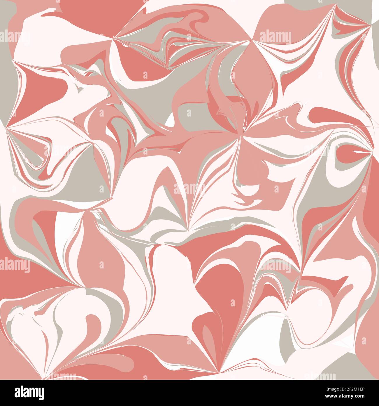 Abstract pastel color mixing seamless pattern Stock Vector Image & Art ...