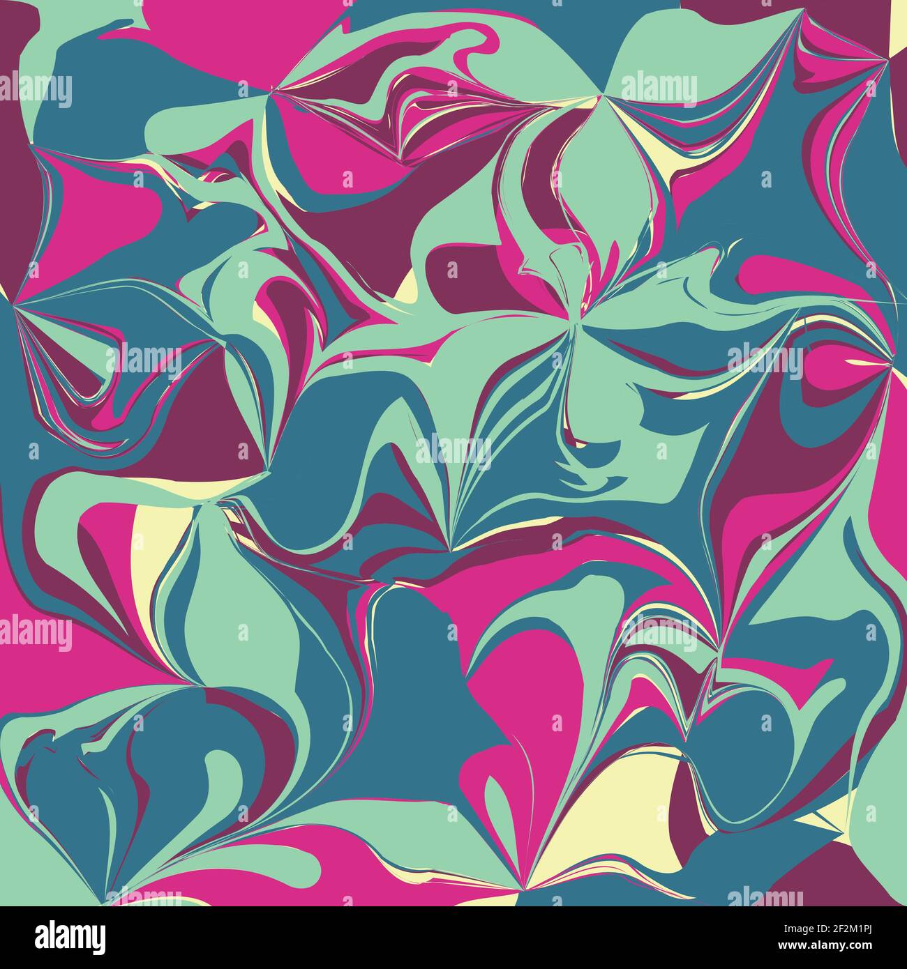 Abstract color mixing seamless pattern Stock Vector Image & Art - Alamy