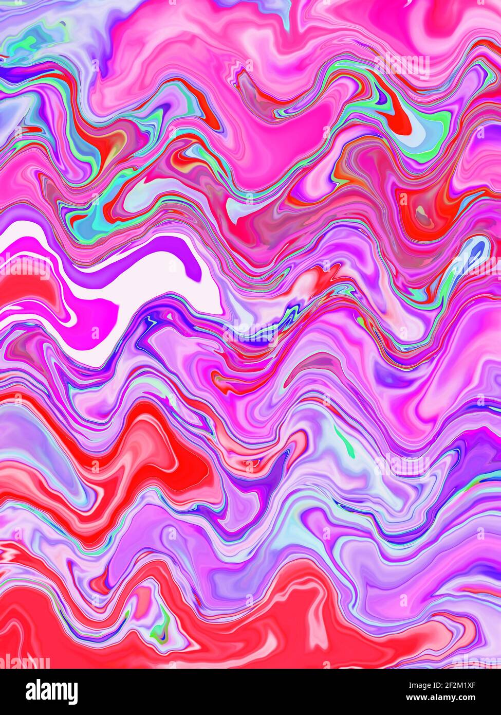 A background purple red and pink smooth streaks abstract for design and ...