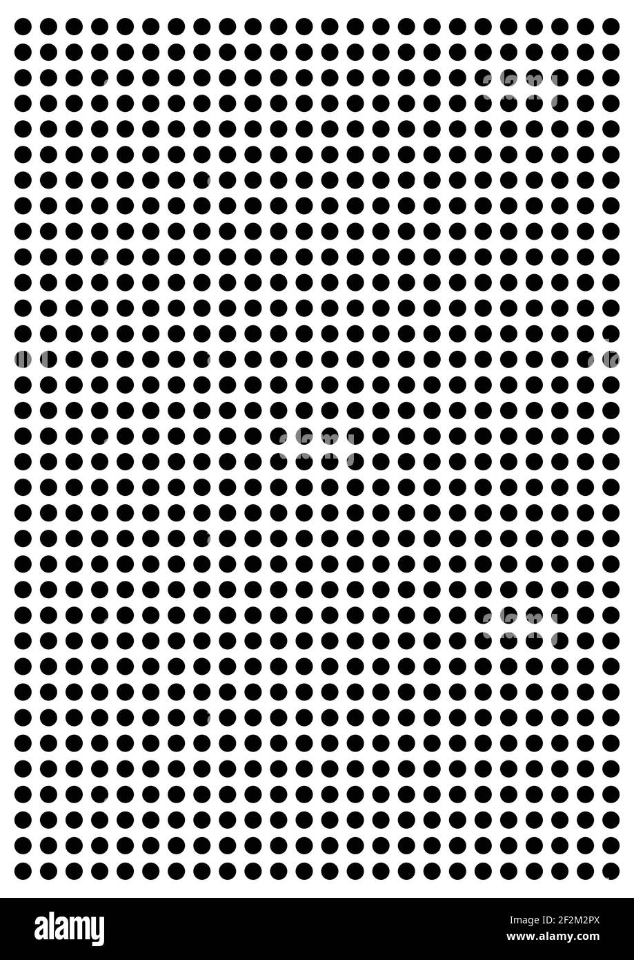 Grid paper. Dotted grid on white background. Abstract dotted ...