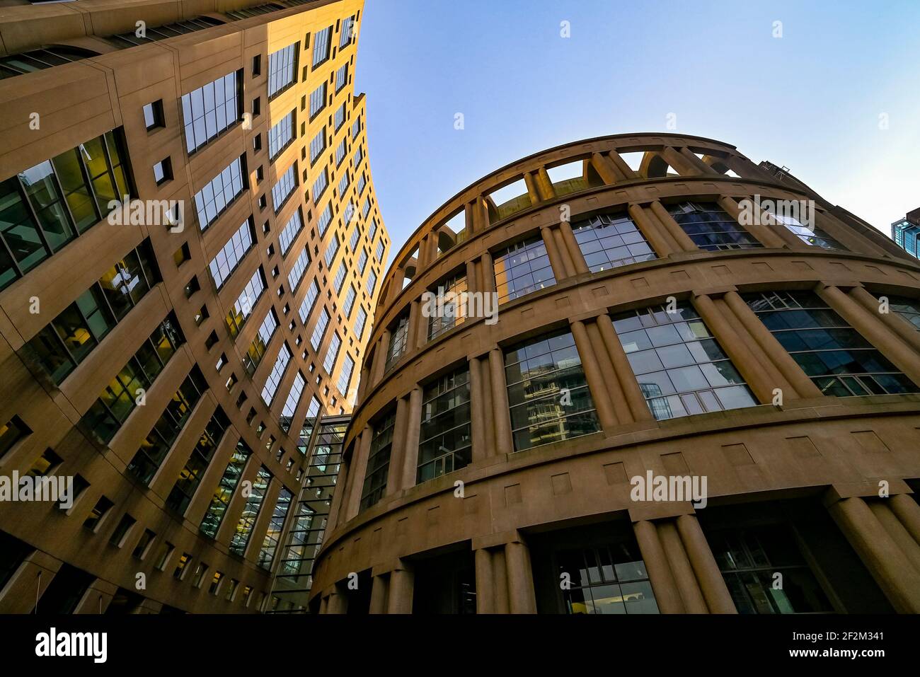 Designed by architect moishe safdie hi-res stock photography and images ...
