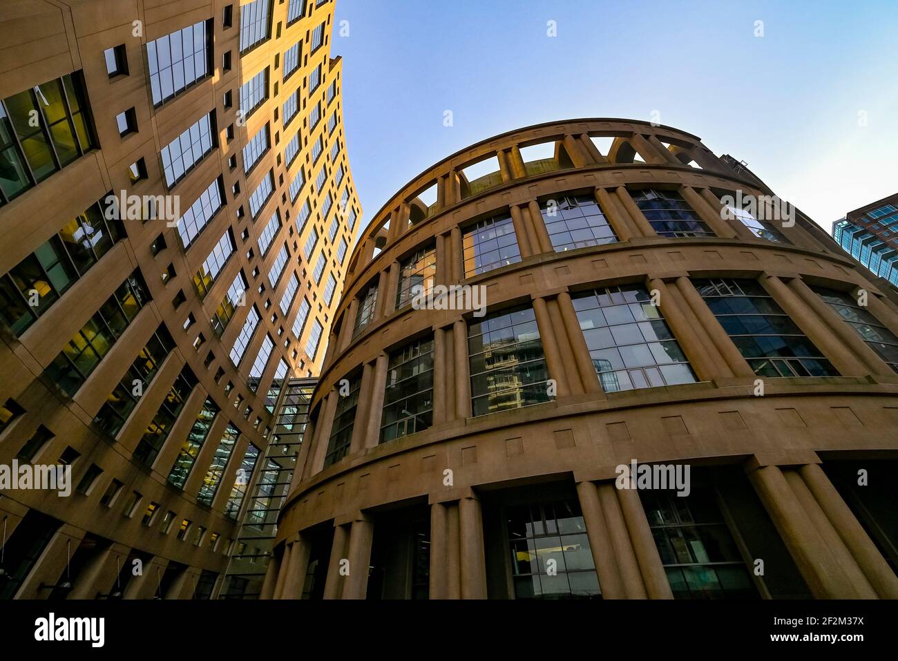 Designed by architect moishe safdie hi-res stock photography and images ...