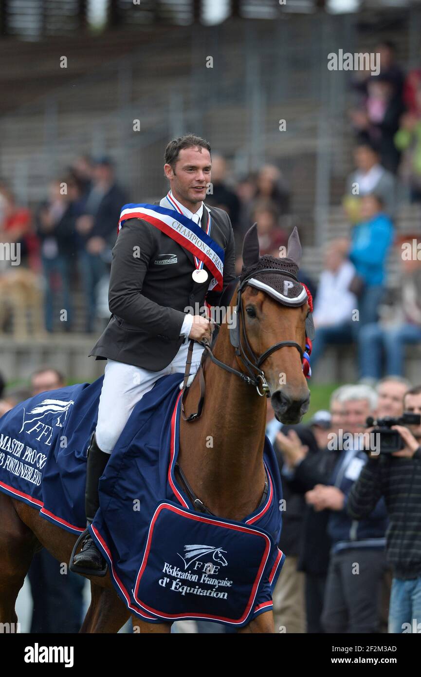 Equestrian - Gregory Cottard from France is riding on PEPYT'DES ELFS ...