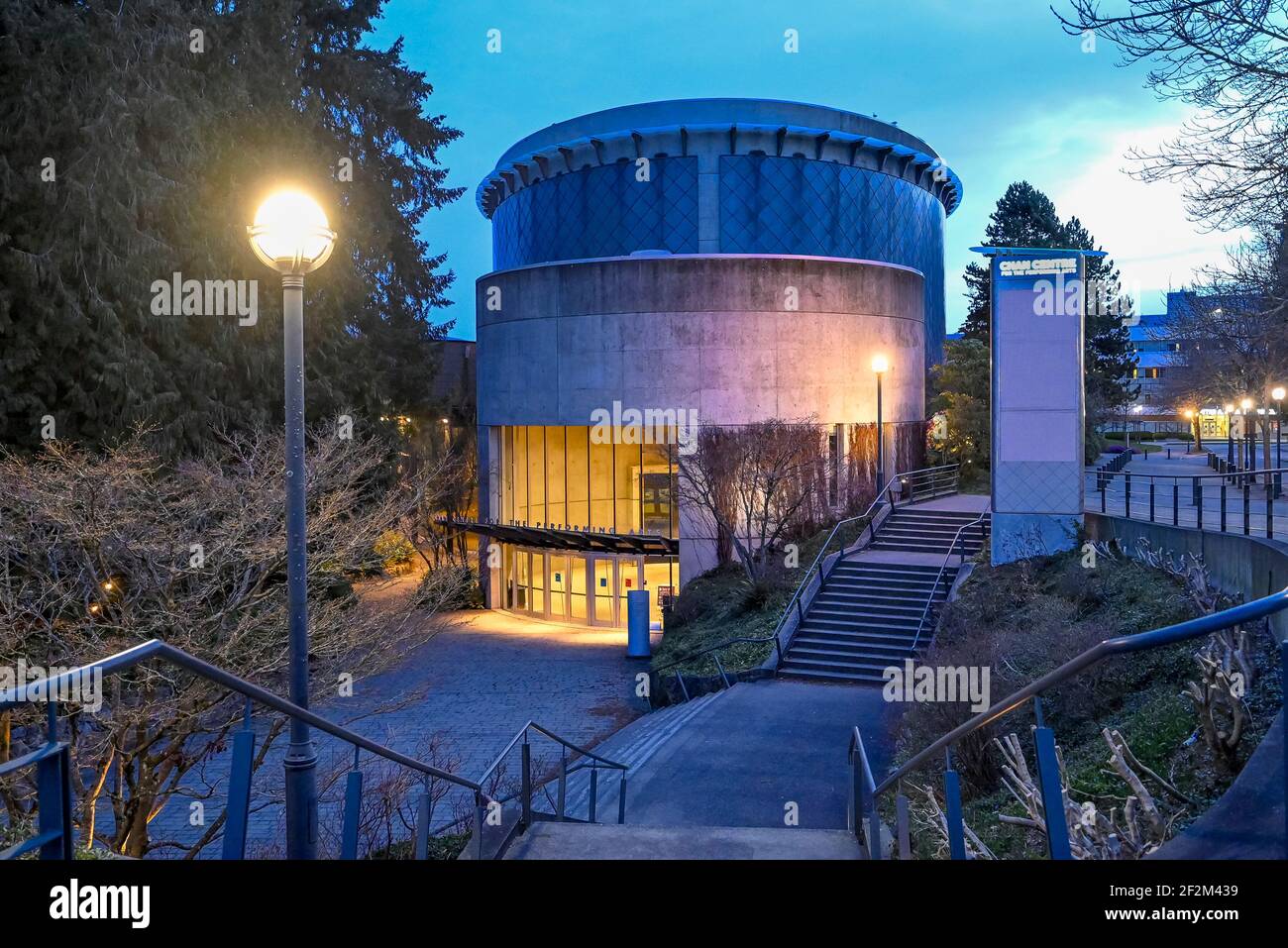 University british columbia campus hi-res stock photography and images ...