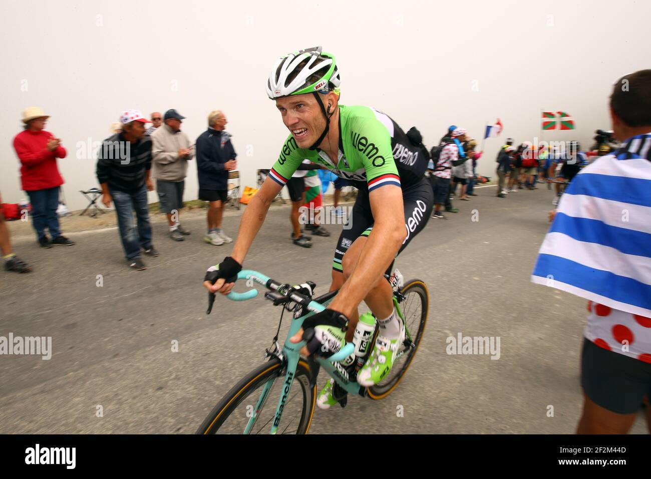 Lars Boom of Netherlands riding for Belkin Pro Cycling Team is pictured ...