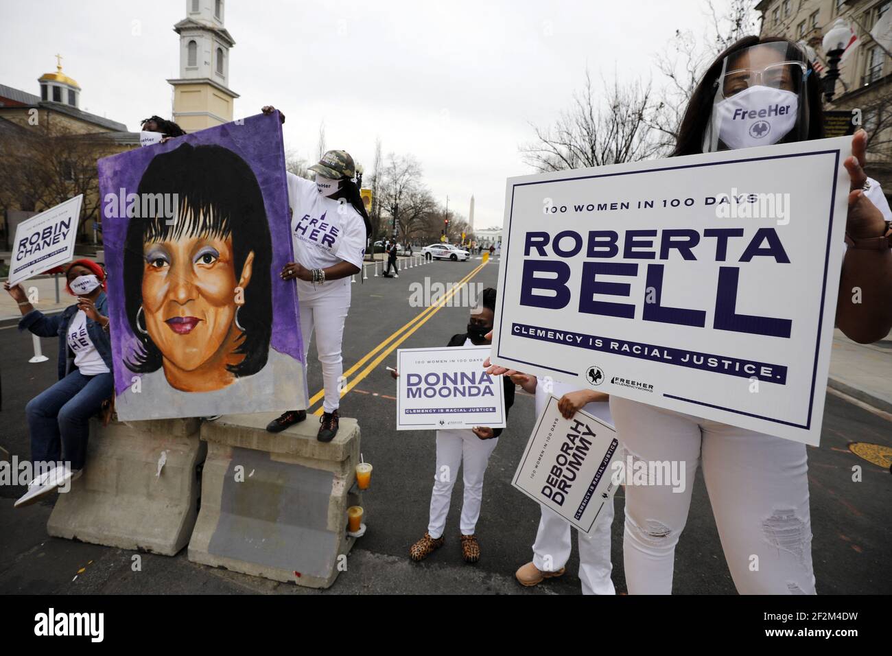 100 women prison rally hi-res stock photography and images - Alamy
