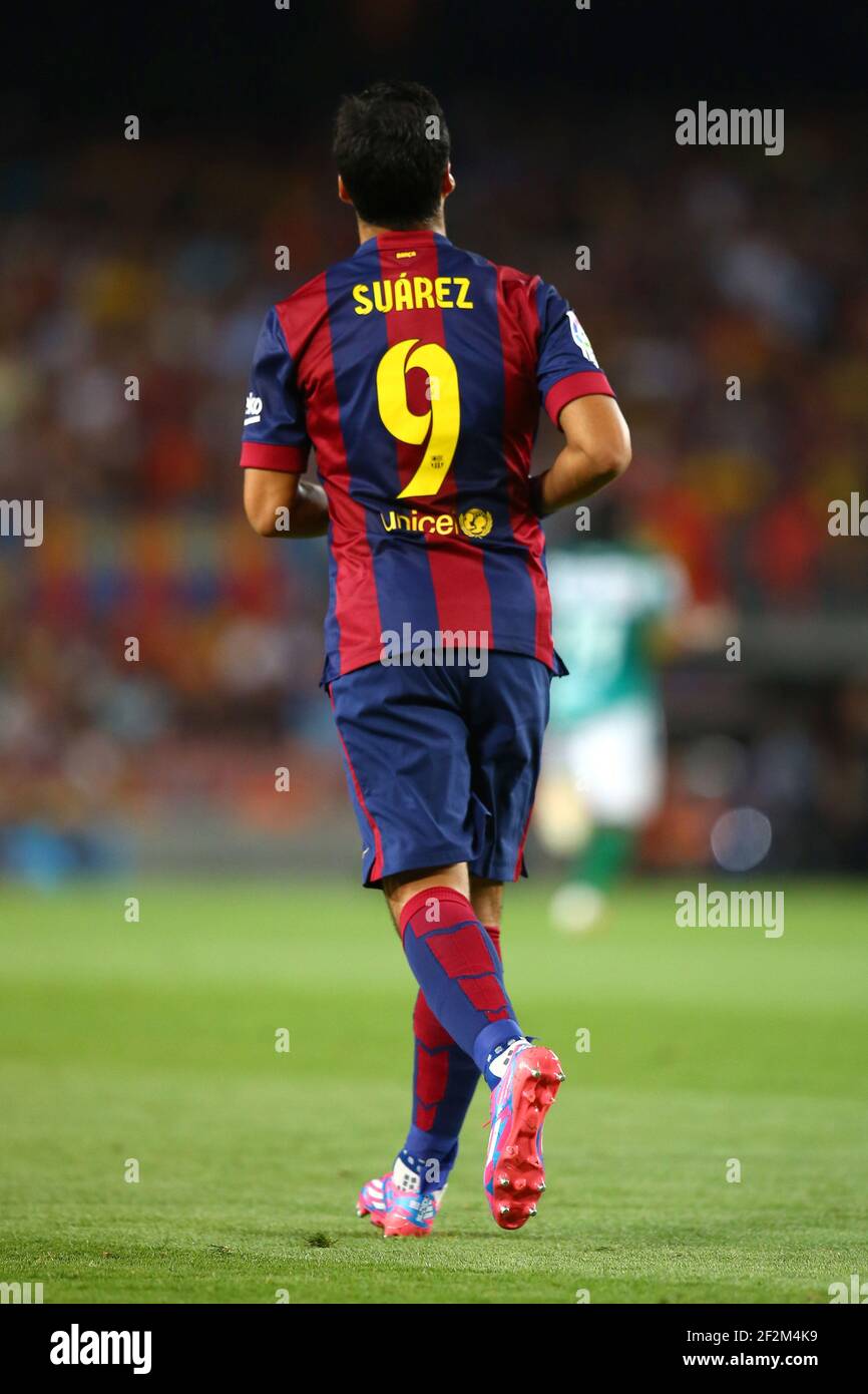 Luis Suarez during the 2014 Joan Gamper Trophy football match between ...