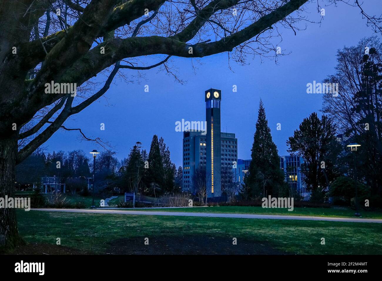 Ladner clock tower hi-res stock photography and images - Alamy