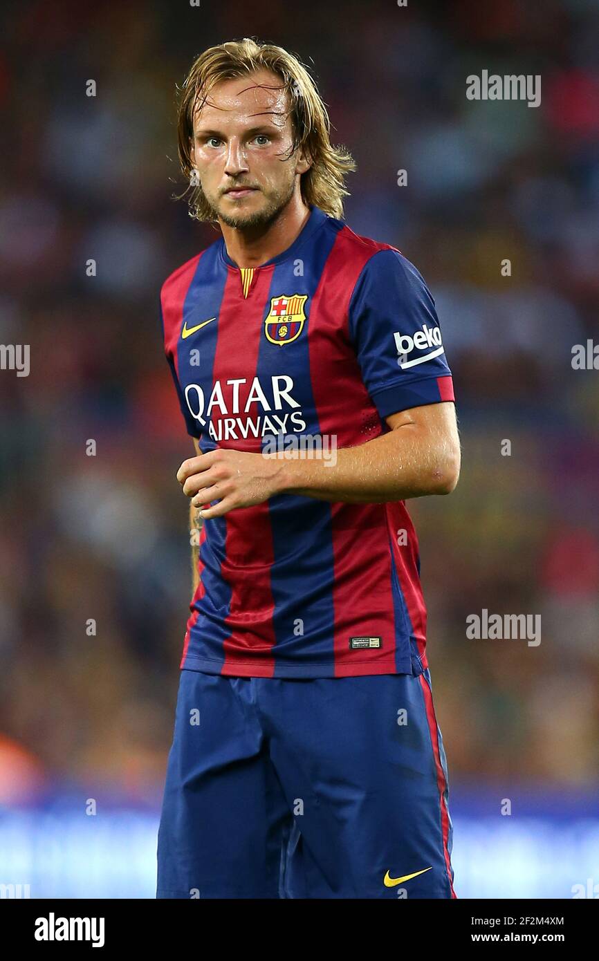 Ivan Rakitic during the 2014 Joan Gamper Trophy football match between ...