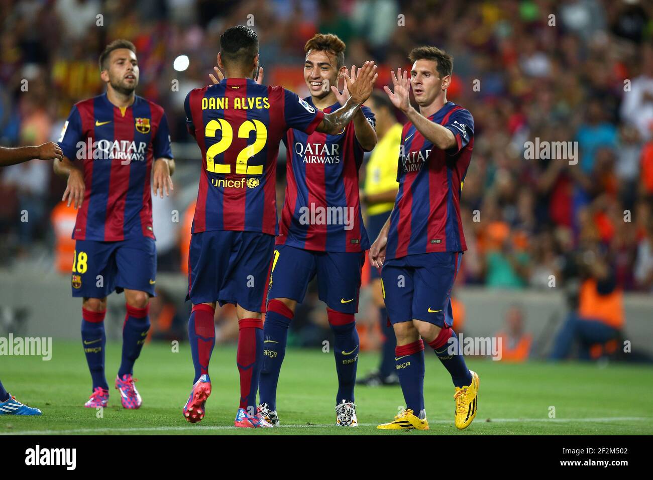Munir El Haddadi Messi