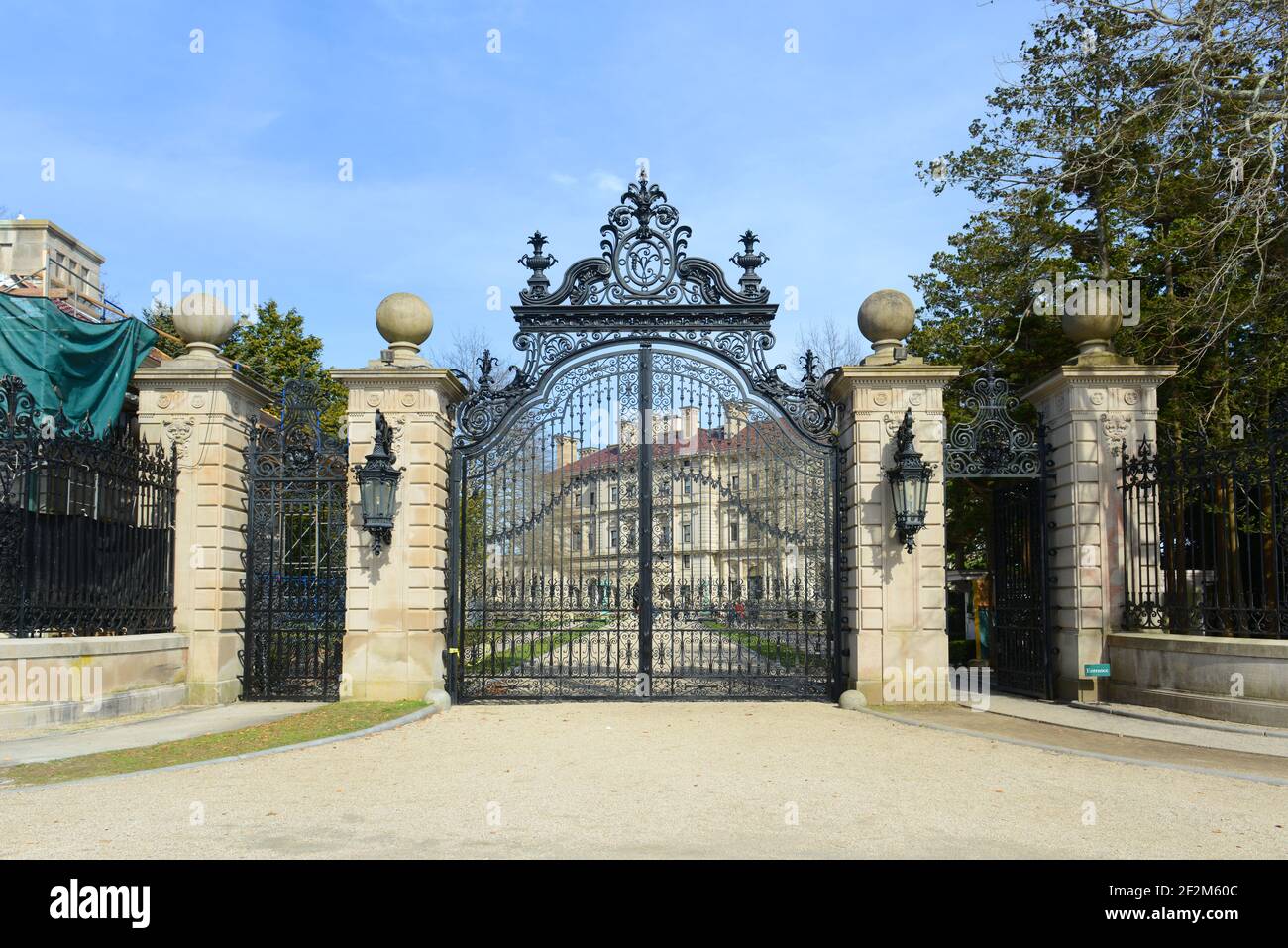 The Breakers is a Vanderbilt Mansion in Gilded Age with Neo Italian ...