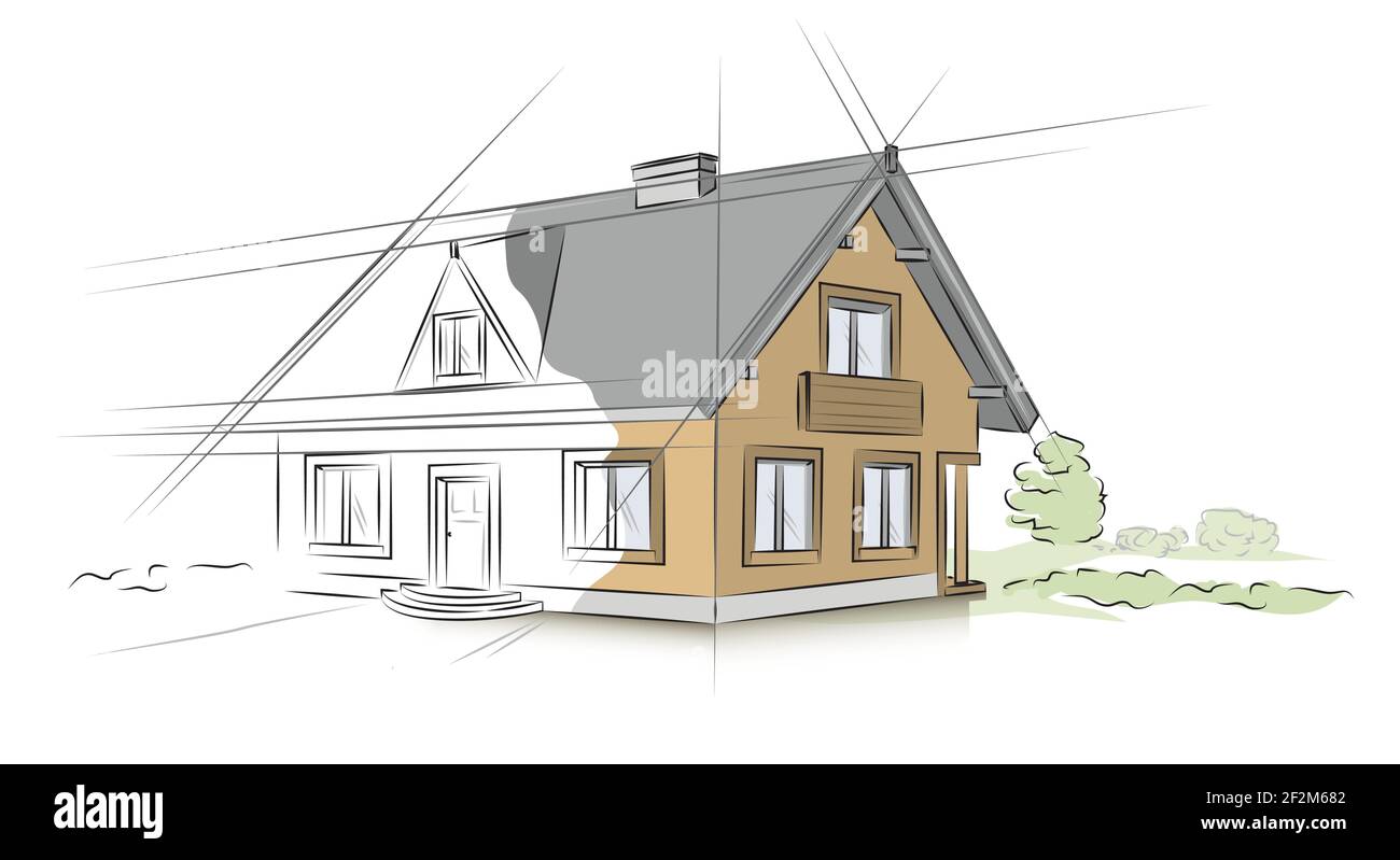 Edifice Vector Vectors High Resolution Stock Photography and Images - Alamy