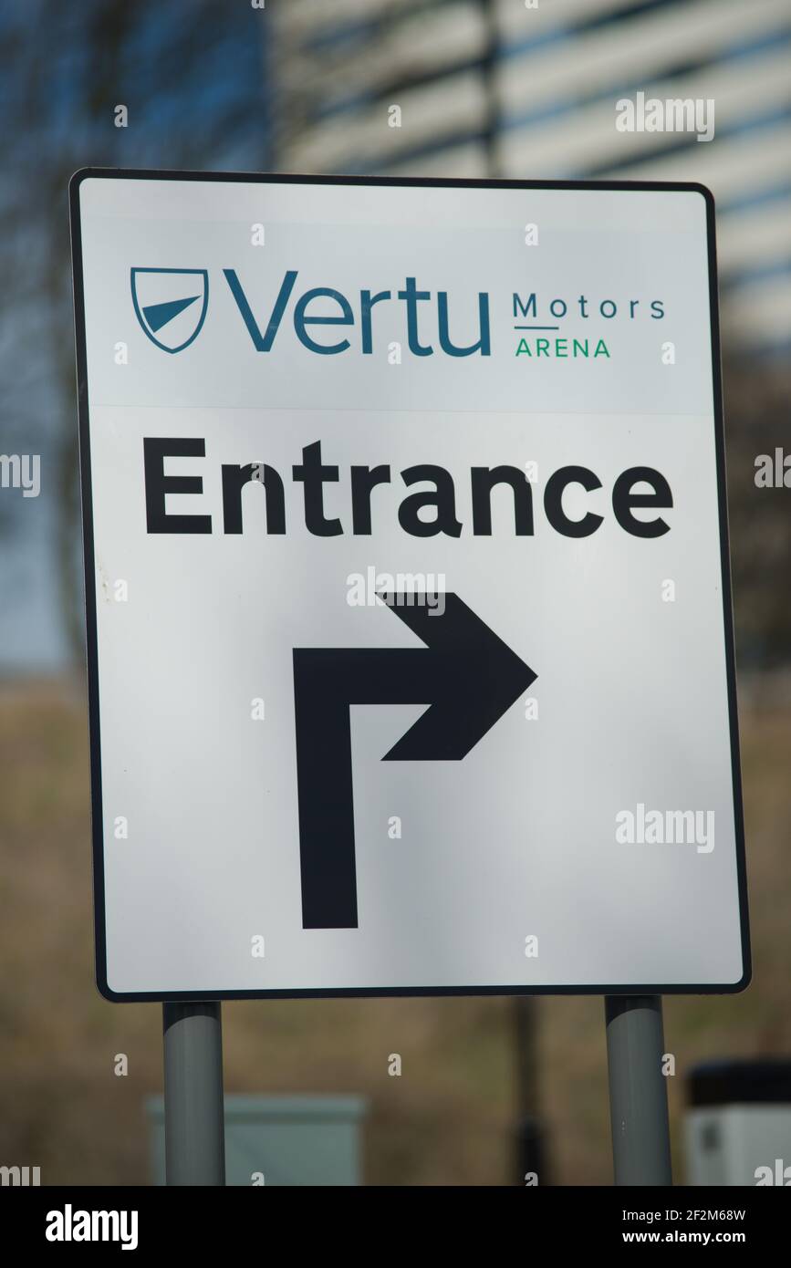 Vertu motors plc hi-res stock photography and images - Alamy