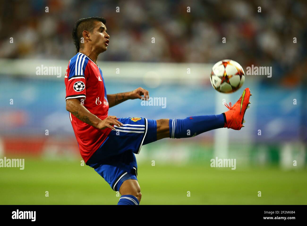 Santiago bernabeu derlis gonzalez hi-res stock photography and images ...