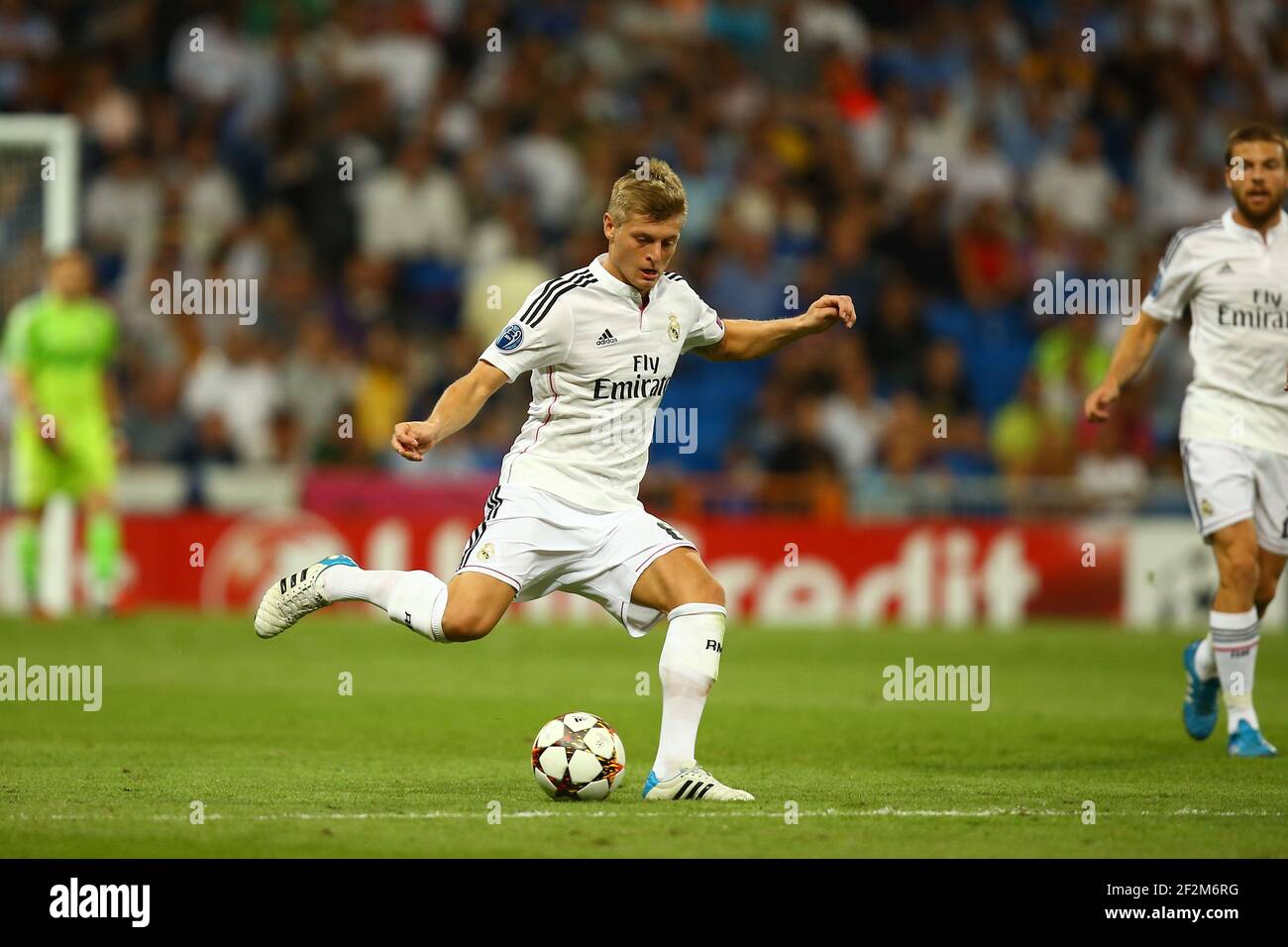 Toni Kroos of Real Madrid during the UEFA Champions League, Group B ...