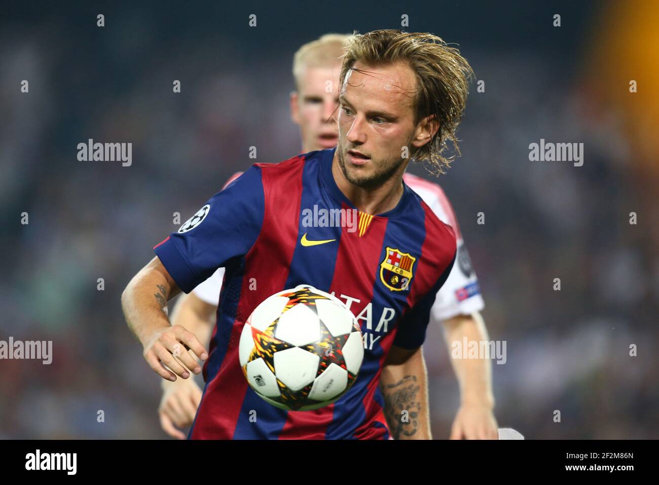 Ivan Rakitic of FC Barcelona during the UEFA Champions League, Group F ...