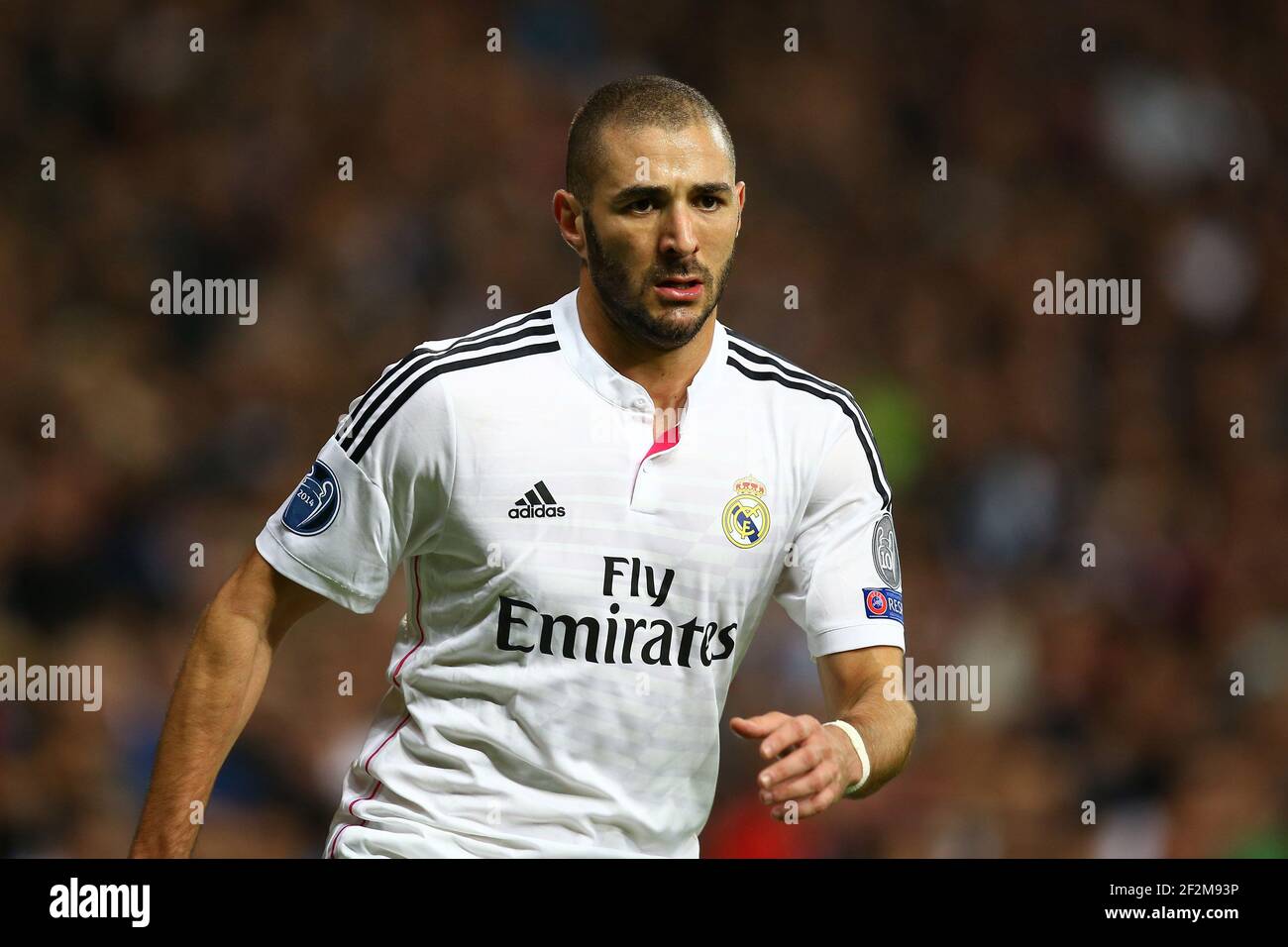 Karim Benzema of Real Madrid CF during the UEFA Champions League, Group ...