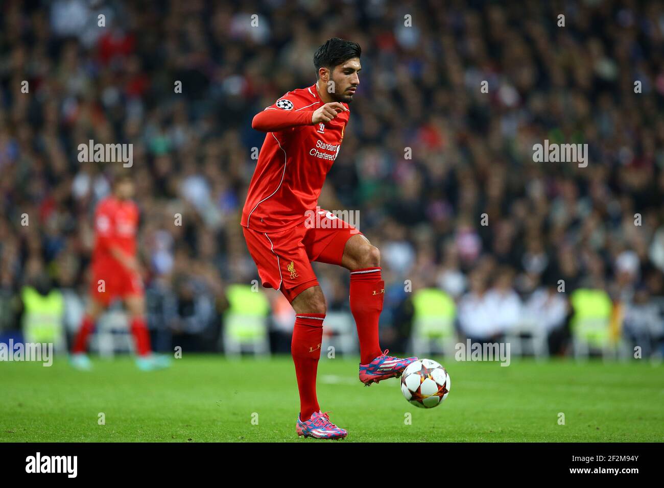 Emre can real madrid hi-res stock photography and images - Alamy