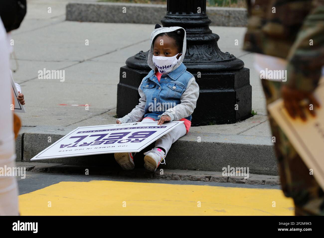 100 women prison rally hi-res stock photography and images - Alamy