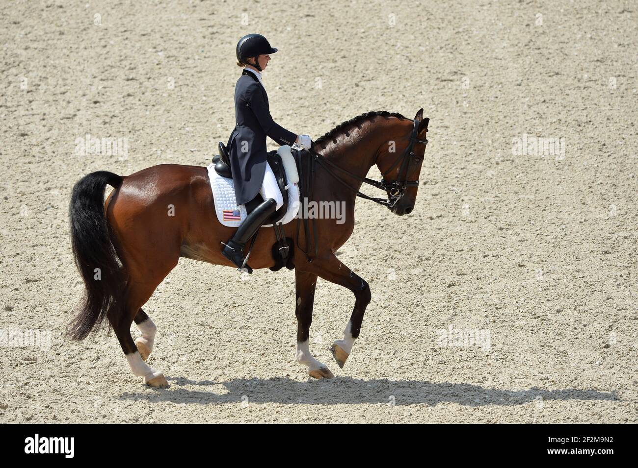 Dressage, Laura GRAVES riding on Verdades during the World Equestrian ...