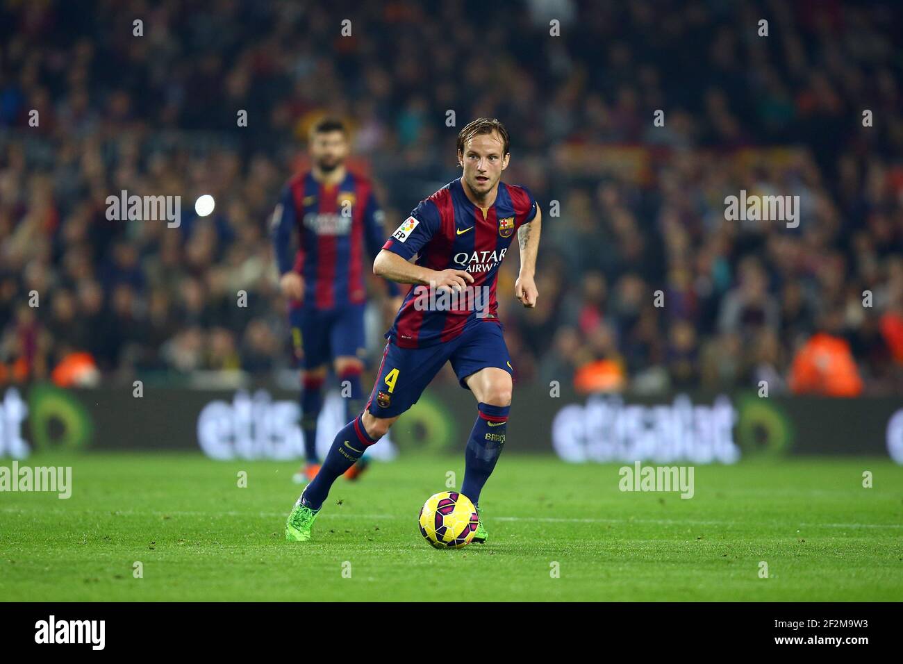 Ivan Rakitic of FC Barcelona during the Spanish Championship Liga ...