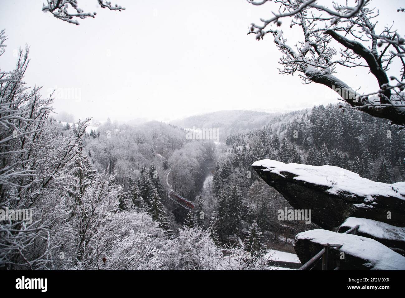 Germany, Saxony, Ore Mountains, Wolkenstein Switzerland Stock Photo - Alamy