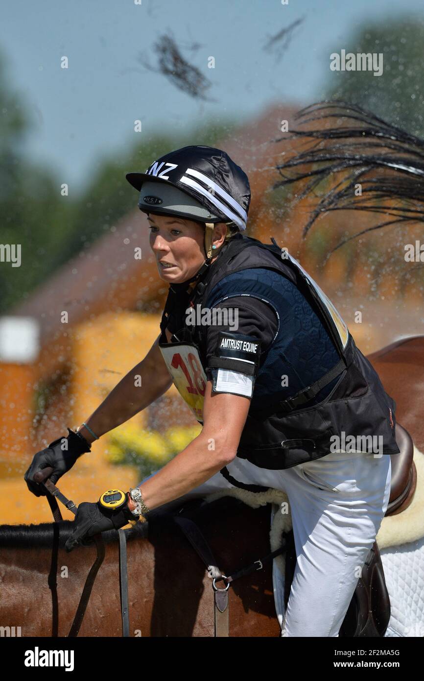 Lucy JACKSON riding on Willy Do during the World Equestrian Festival ...