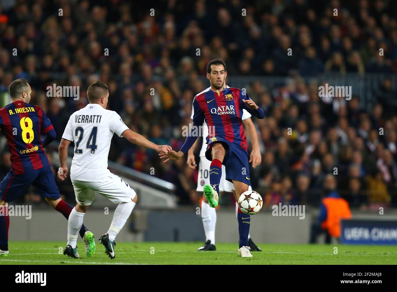 Sergio Busquets of FC Barcelona during the UEFA Champions League, Group ...