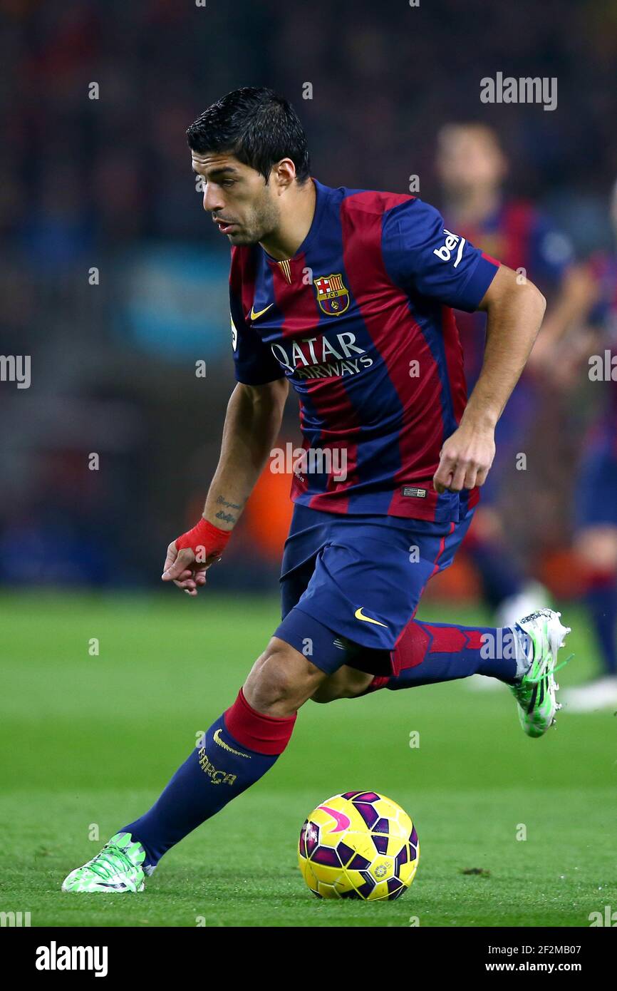 Luis Suarez of FC Barcelona during the Spanish Championship, la Liga ...