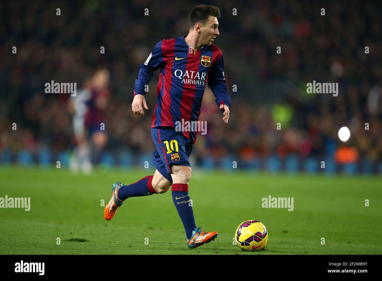 Lionel Messi of FC Barcelona during the Spanish Championship, la Liga ...