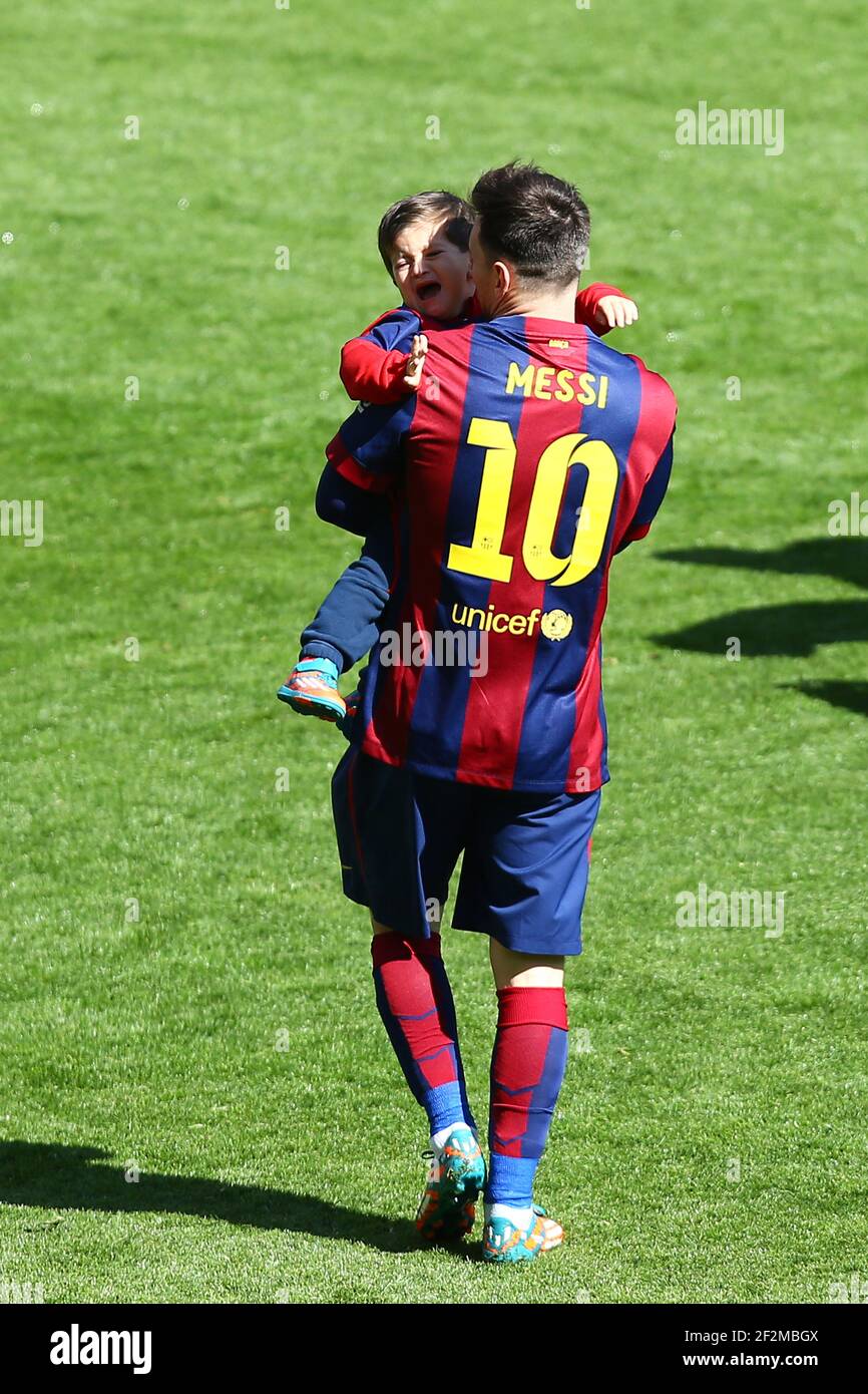 Lionel Messi Thiago