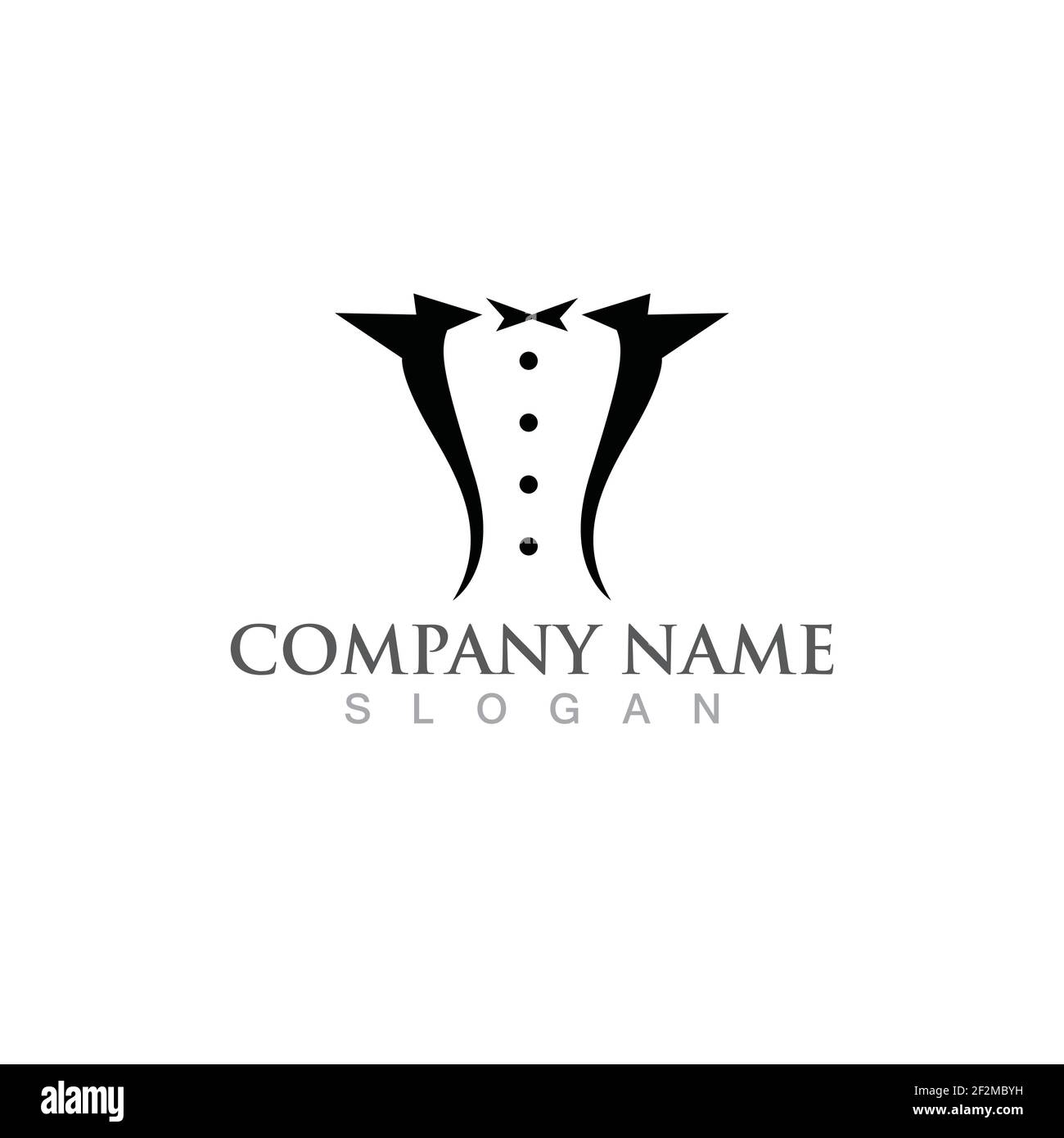 suit logo and symbol vector image Stock Vector Image & Art - Alamy