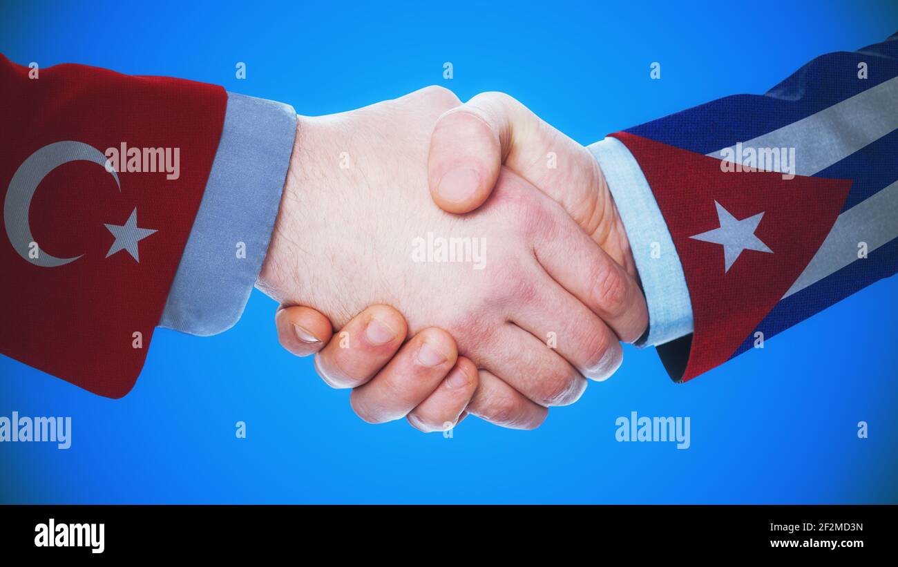 Cold war handshake hi-res stock photography and images - Alamy