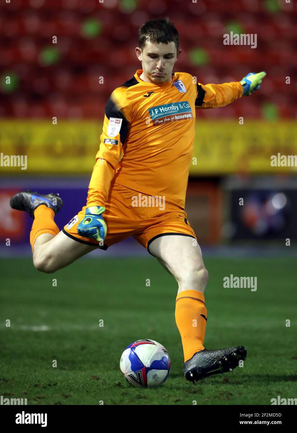 Barrow goalkeeper hi-res stock photography and images - Alamy