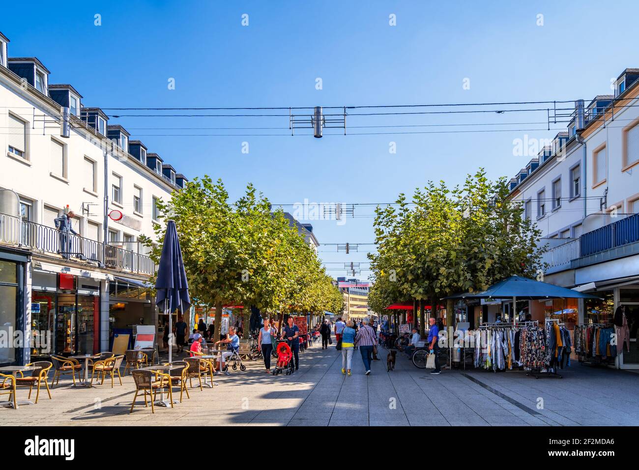 Historical city Saarlouis, Germany Stock Photo - Alamy