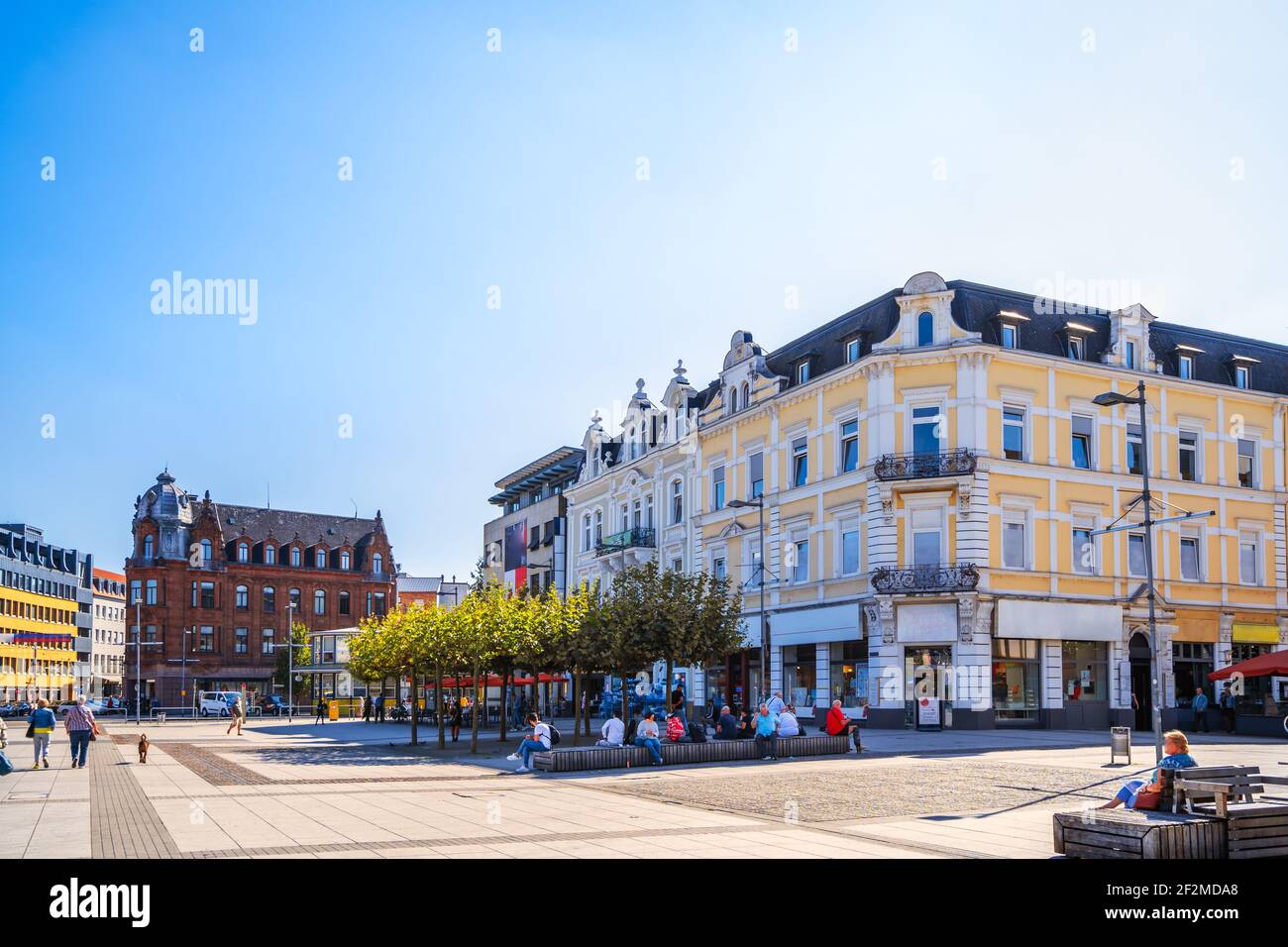 Historical city Saarlouis, Germany Stock Photo - Alamy