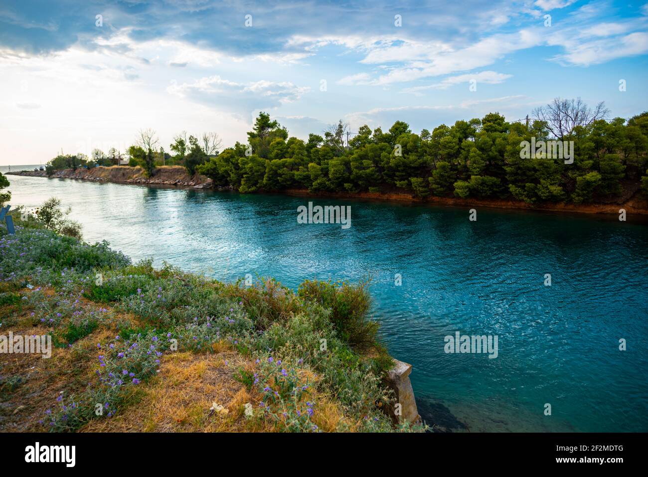 Landscape at the sea Stock Photo - Alamy