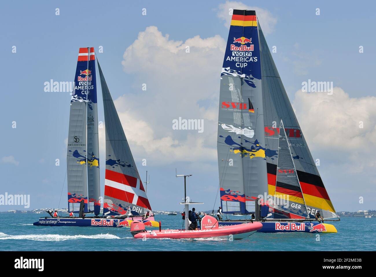 Youth Vikings Denmark, SVB Team Germany, Kaijin Team Japan during the ...