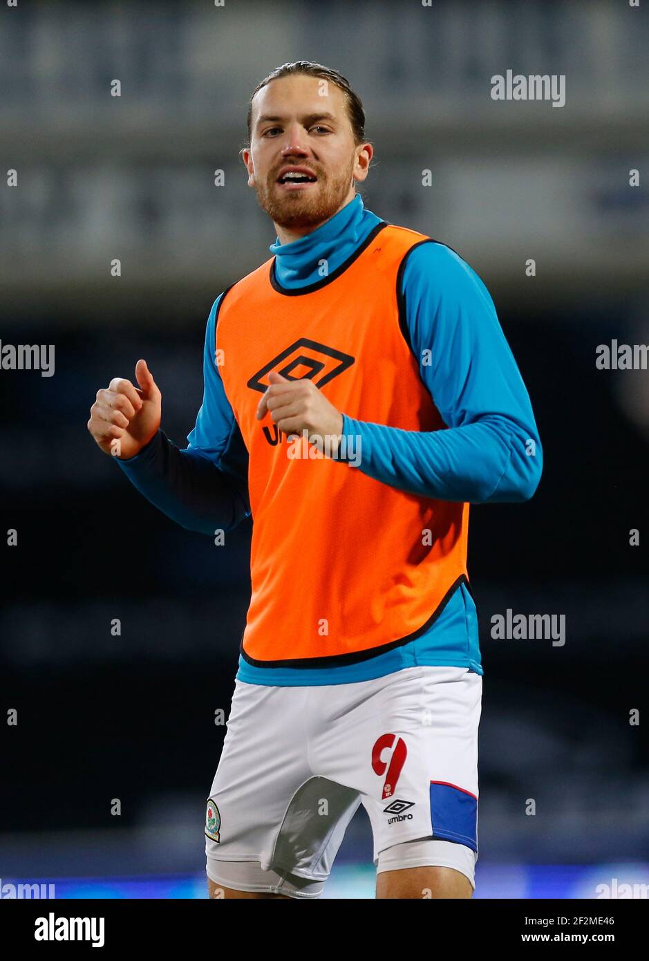 Ewood Park, Blackburn, Lancashire, UK. 12th Mar, 2021. English Football ...