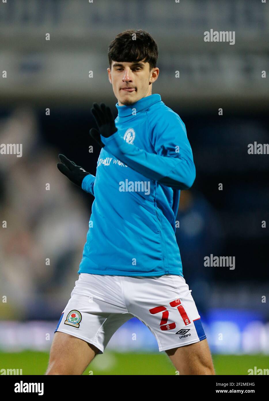 Ewood Park, Blackburn, Lancashire, UK. 12th Mar, 2021. English Football ...