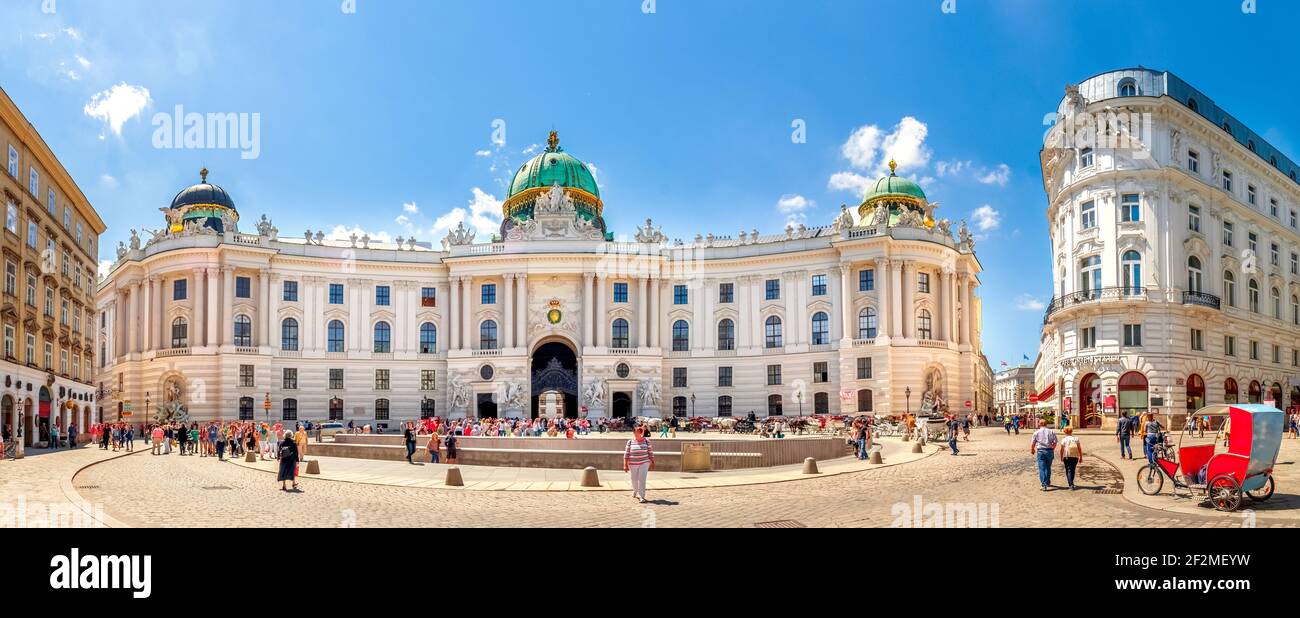 Hofburg hi-res stock photography and images - Alamy